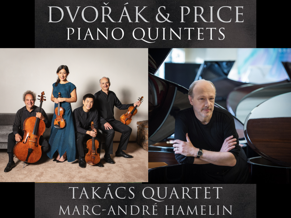 Takács Quartet and Hamelin strike chamber music gold with Price and Dvořák - Classic107 ...